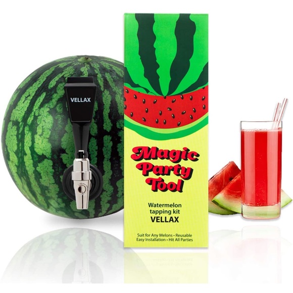 Kitchen | Watermelon Tap Beverage Dispenser Kit | Poshmark